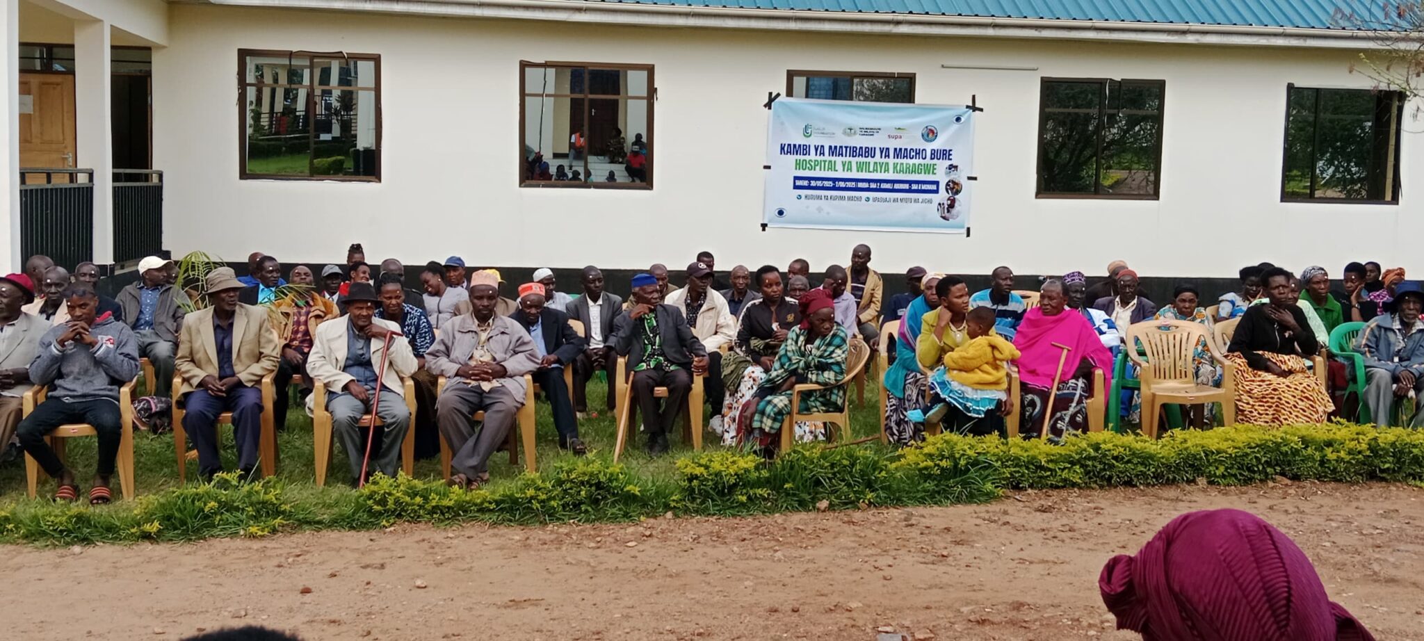 Restoring Sight with Vital Eye Care in Karagwe with Free Eye Camp - The ...